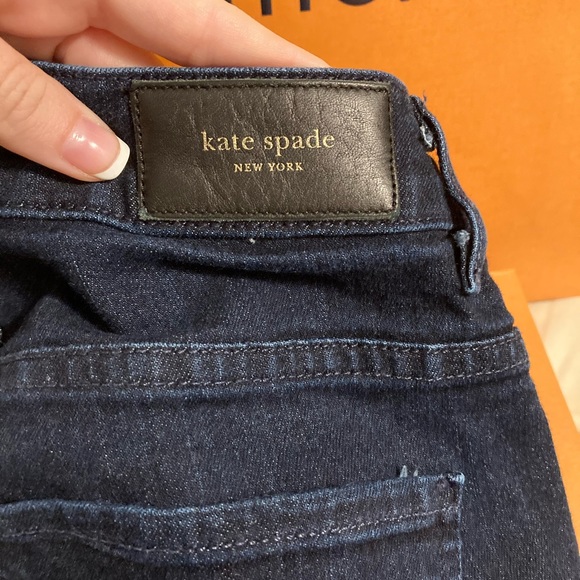 kate spade | Jeans | Kate Spade Dark Denim Jeans | Poshmark